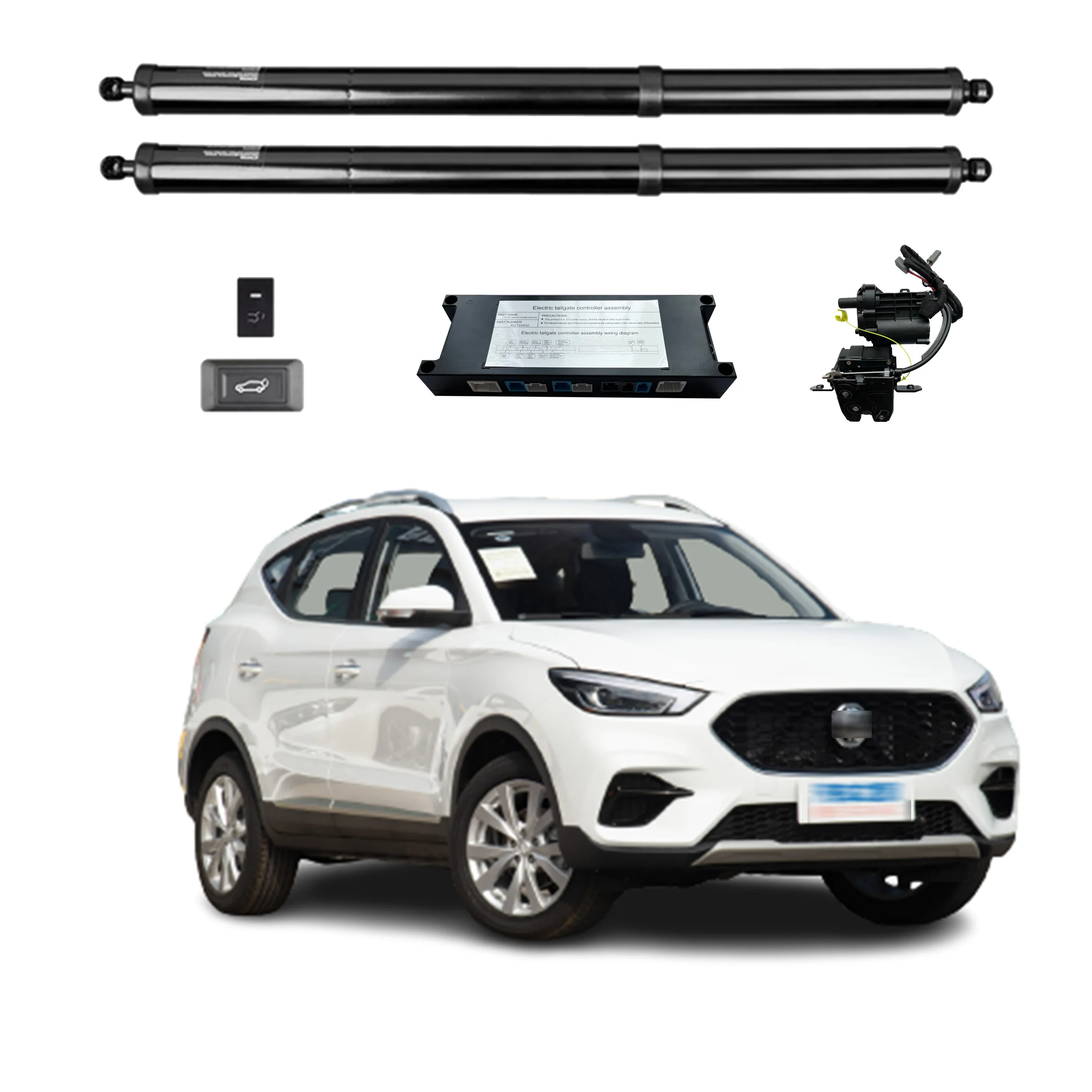 For-MG-ZS-ZX-VS-HEV-ZST-Astor-2017-Electric-Tailgate-Power-Liftgate ...