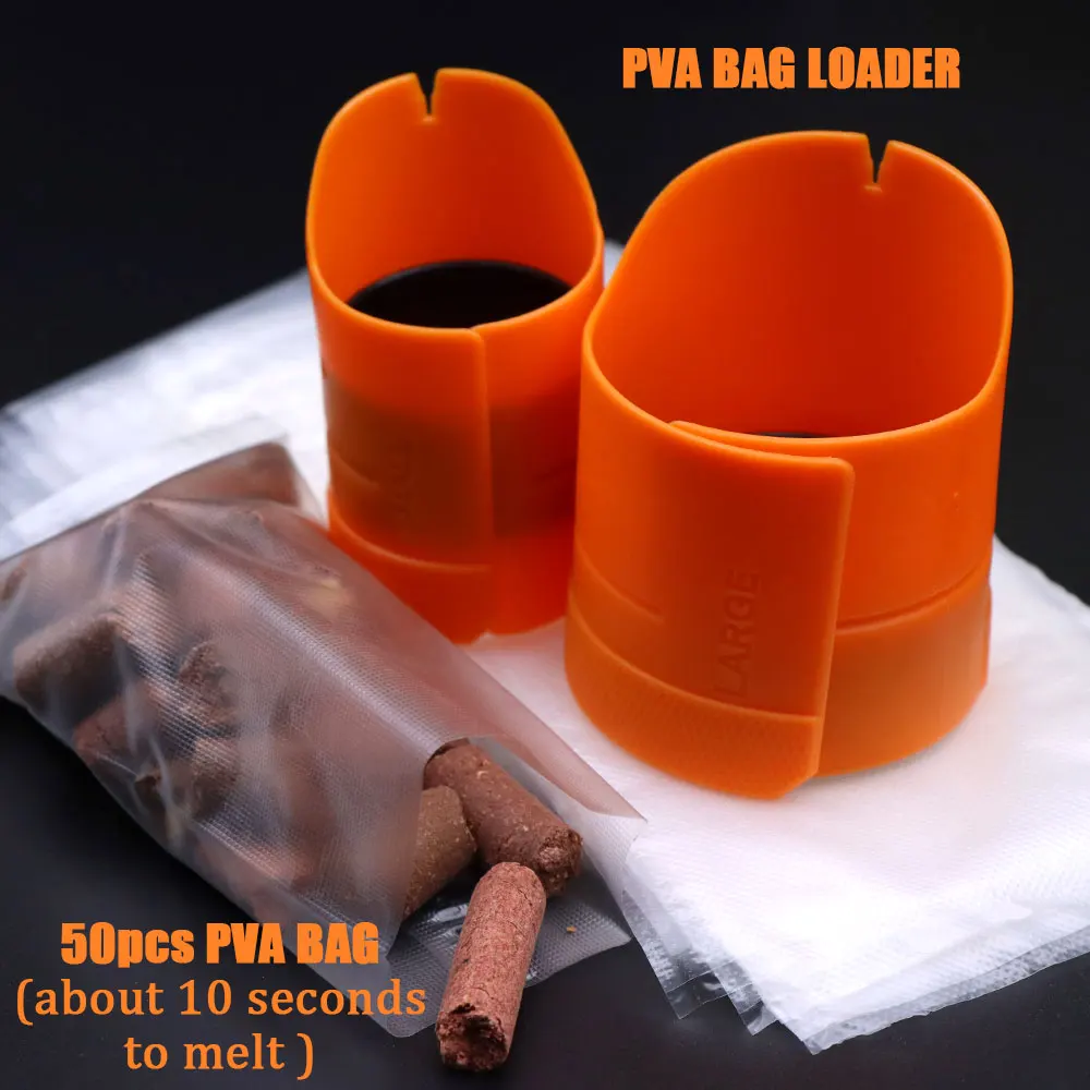 Carp-Fishing-Tools-PVA-Bag-Bait-Loading-Accessories-Method-Feeder ...