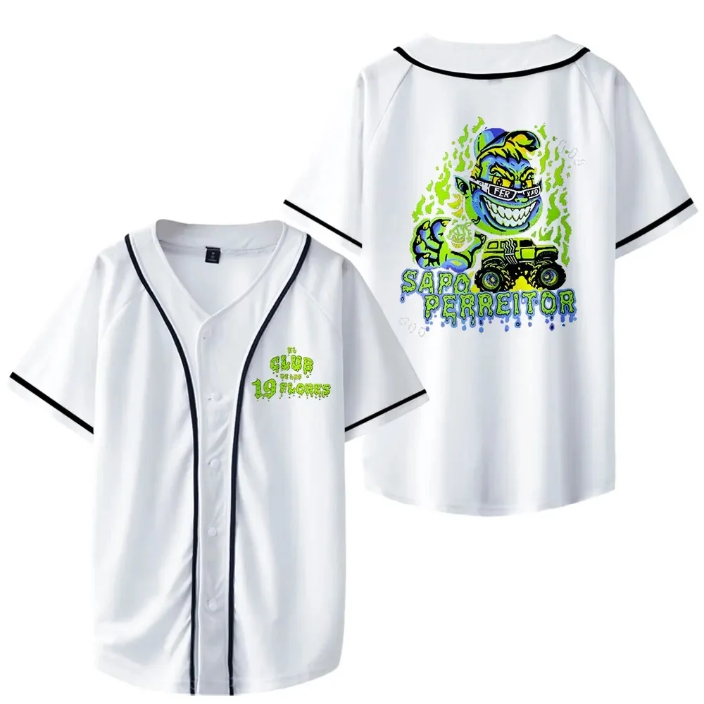 Feid-Ferxxo-Baseball-Jersey-Calipsis-Concert-2024-Tour-Shirt-V-Neck ...
