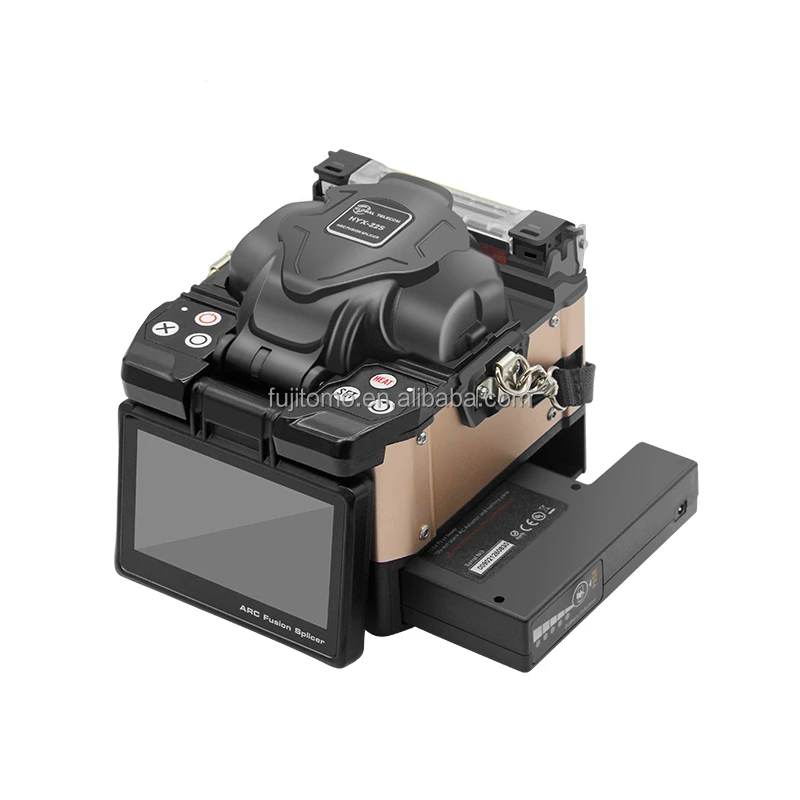 FUJITOMO-FSM-27S-Fusion-Splicer-Machine-Optical-Fiber-Splicing-Machine ...