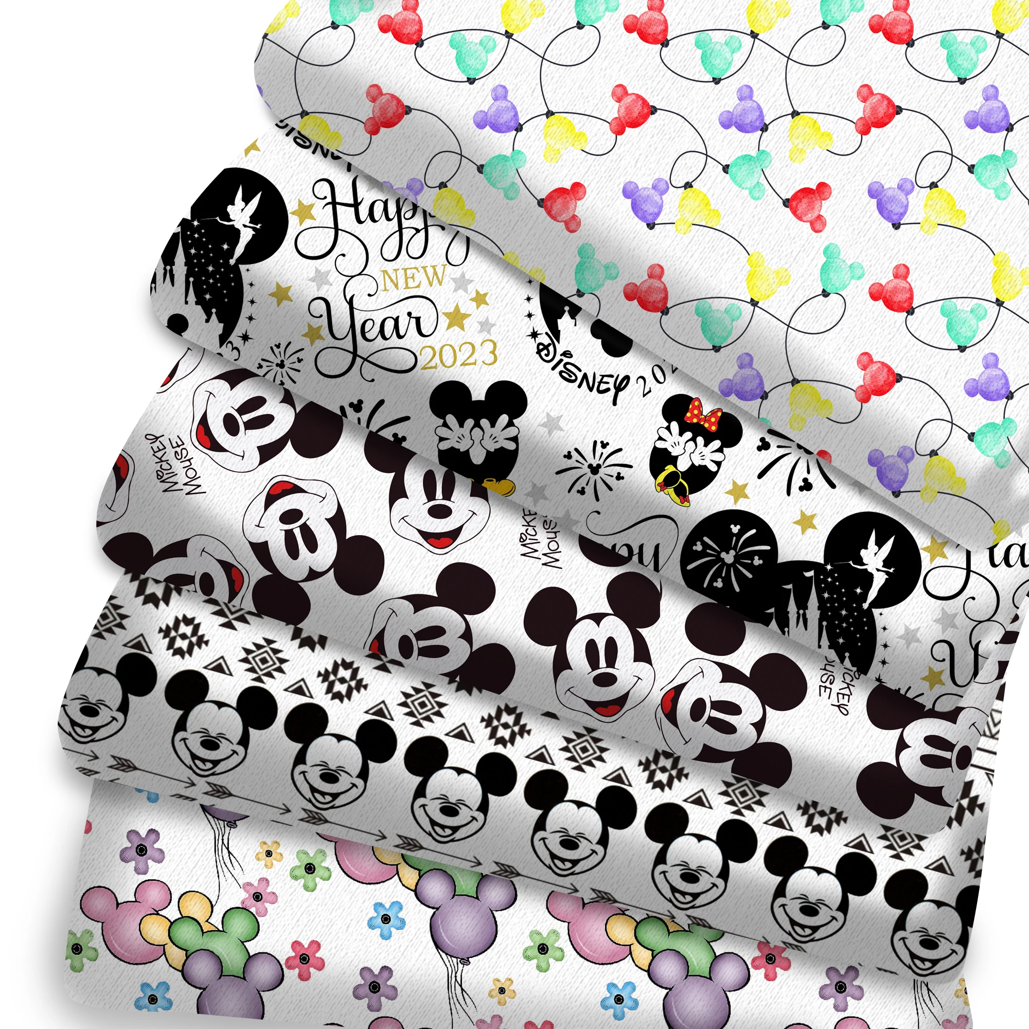 Mickey Mouse Fleece Fabric