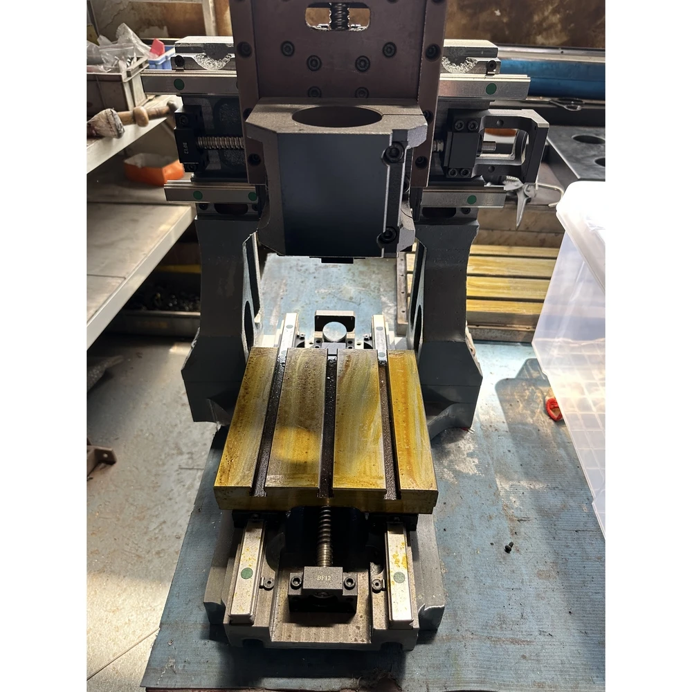 2015-gantry-Cnc-Milling-Machine-3-Axis-Frame-Drilling-Router-Center-For ...