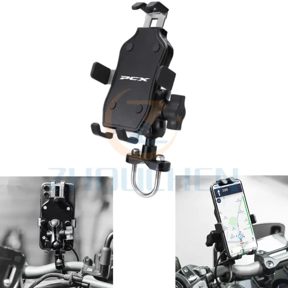 For Honda PCX160/150/125 Motorcycle GPS Navigation Phone Holder ...