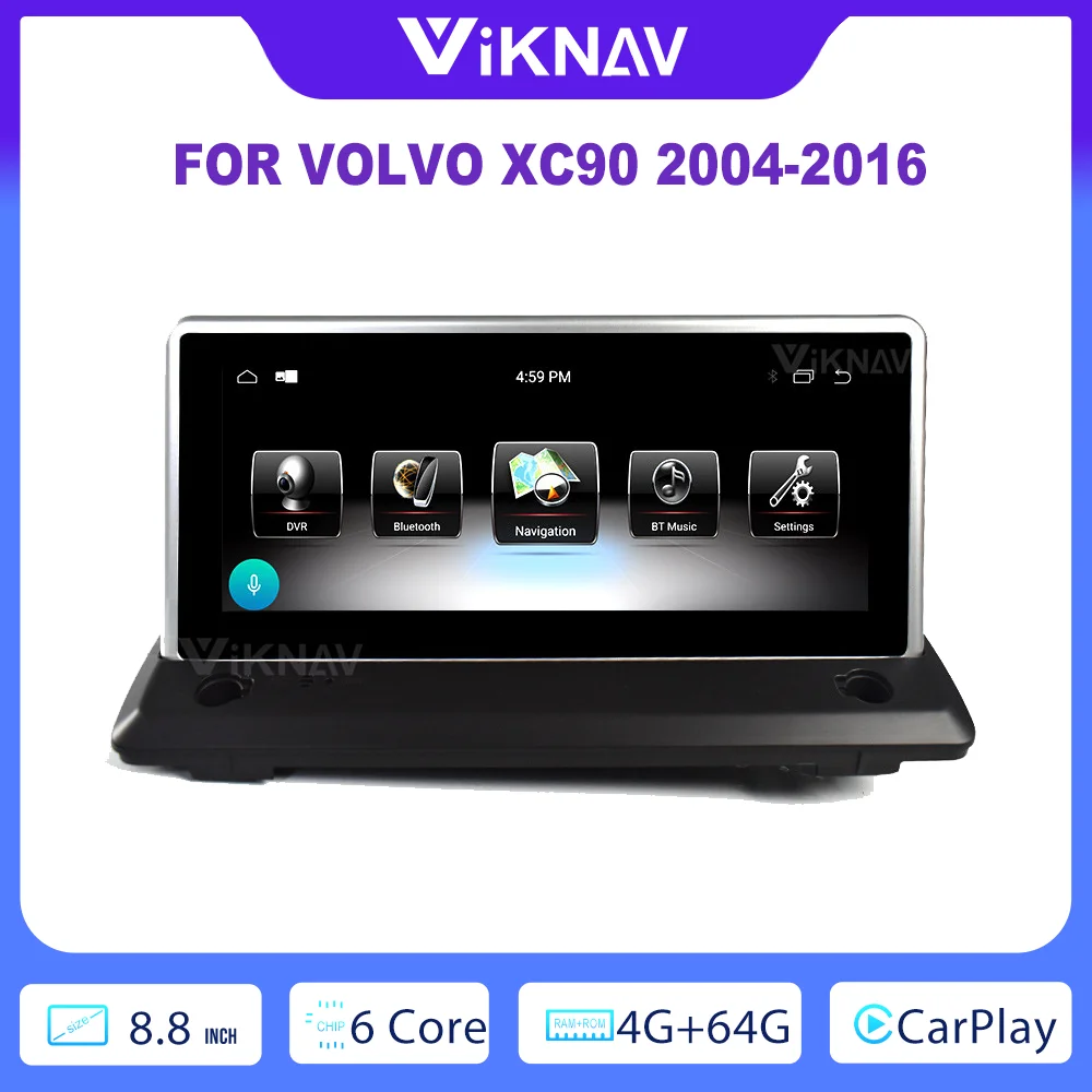 Reproductor-Multimedia-PX6-para-Volvo-XC90-pantalla-de-8-8-pulgadas ...