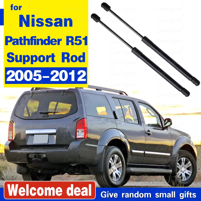 Trunk-Struts-for-Nissan-Pathfinder-R51-SUV-2005-2012-Rear-Tailgate-Boot ...