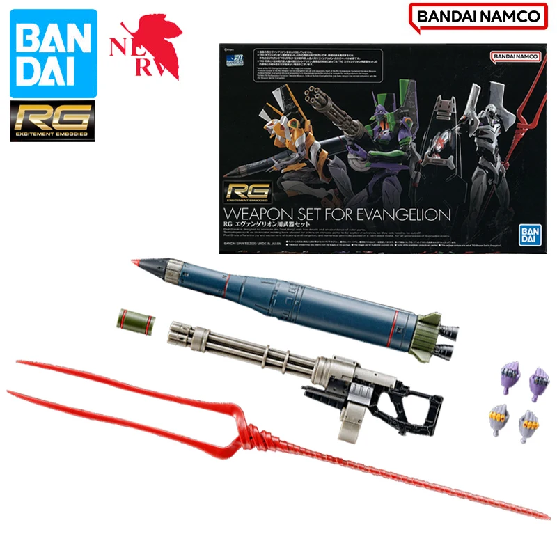 Bandai-Conjunto de armas de EVA 1/144 Rg para Evangelion, Spear of ...