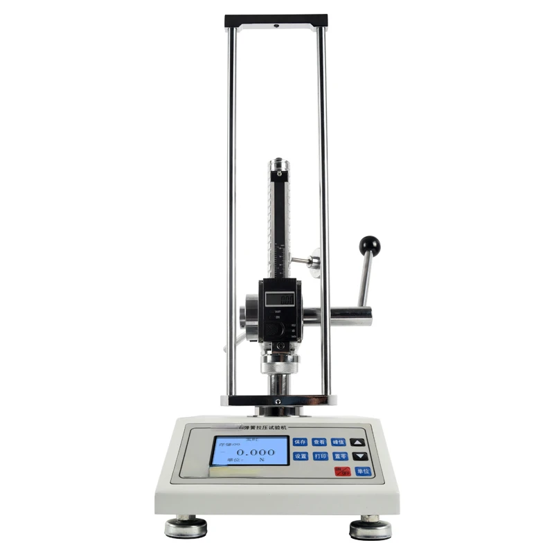 500N 50kgs big screen spring tension meter for checking tensions ...