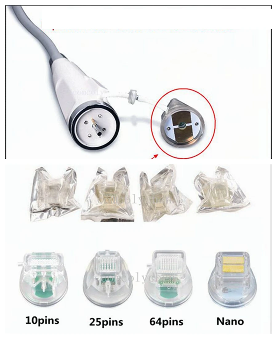 Disposable-RF-Microneedling-Cartridge-Gold-Plated-10-25-64-Pins-Nano ...