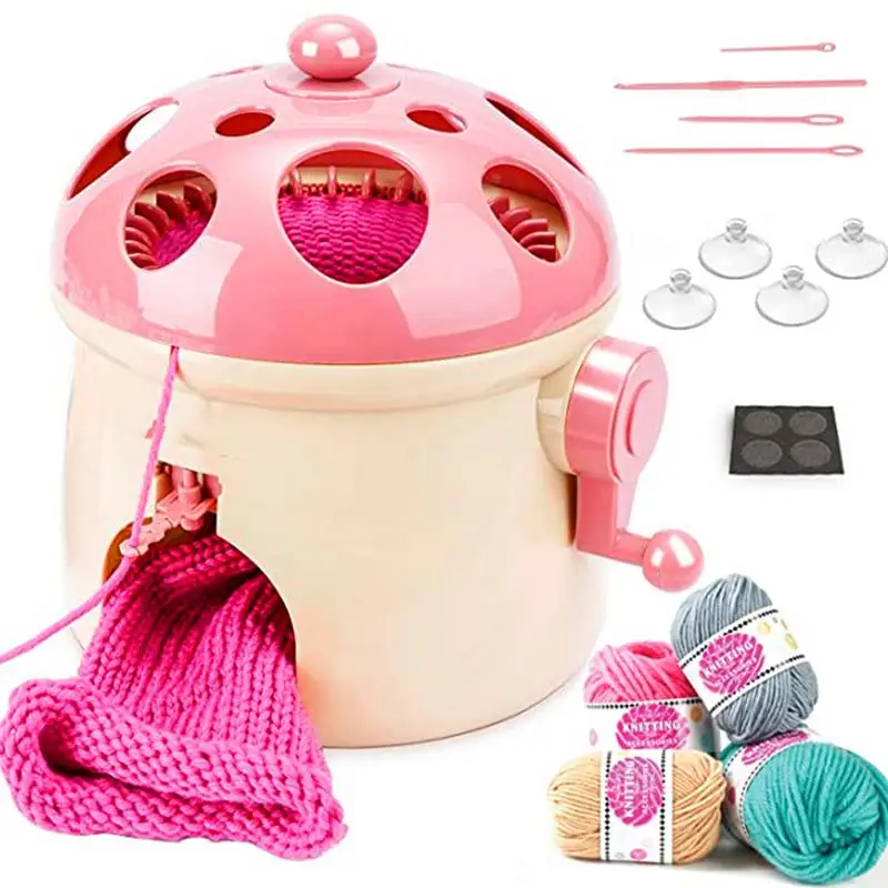 Small-Knitting-Machine-32-Needles-Circular-Knitting-Machine-For-Looming ...