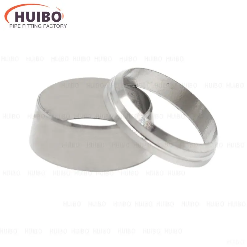 SS-304-Stainless-Steel-Double-Ferrule-Compression-Fixed-Clamp-Pipe-Ring ...