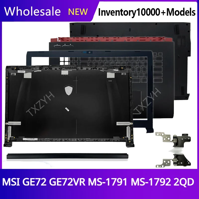Cubierta-trasera-para-ordenador-port-til-MSI-GE72-GE72VR-MS-1791-2QD ...