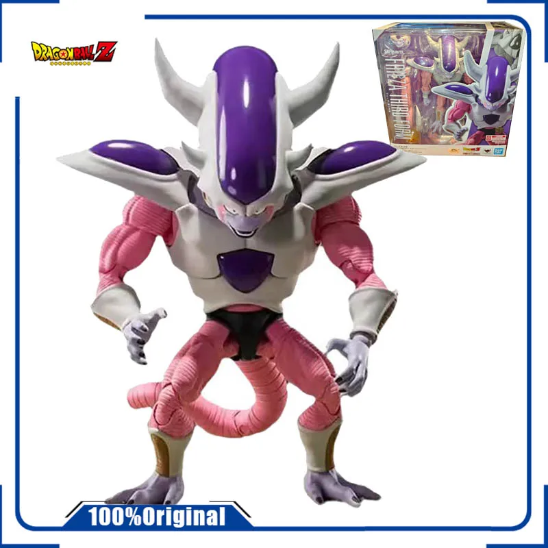 Bandai-figura-de-acci-n-de-Dragon-Ball-Z-freezer-modelo-Original-de-S-H ...