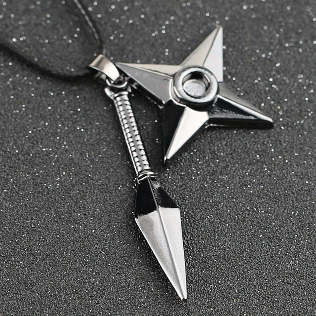 Kunai With Chain Weapon