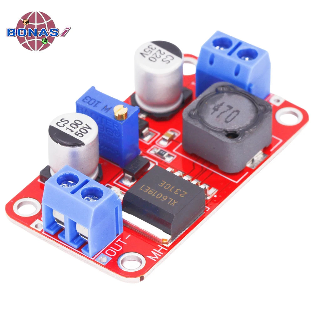 5A DC-DC Step Up Power Supply Module Boost Volt Converter Voltage Regulator 3.3-35V To 5V 6V 9V ...