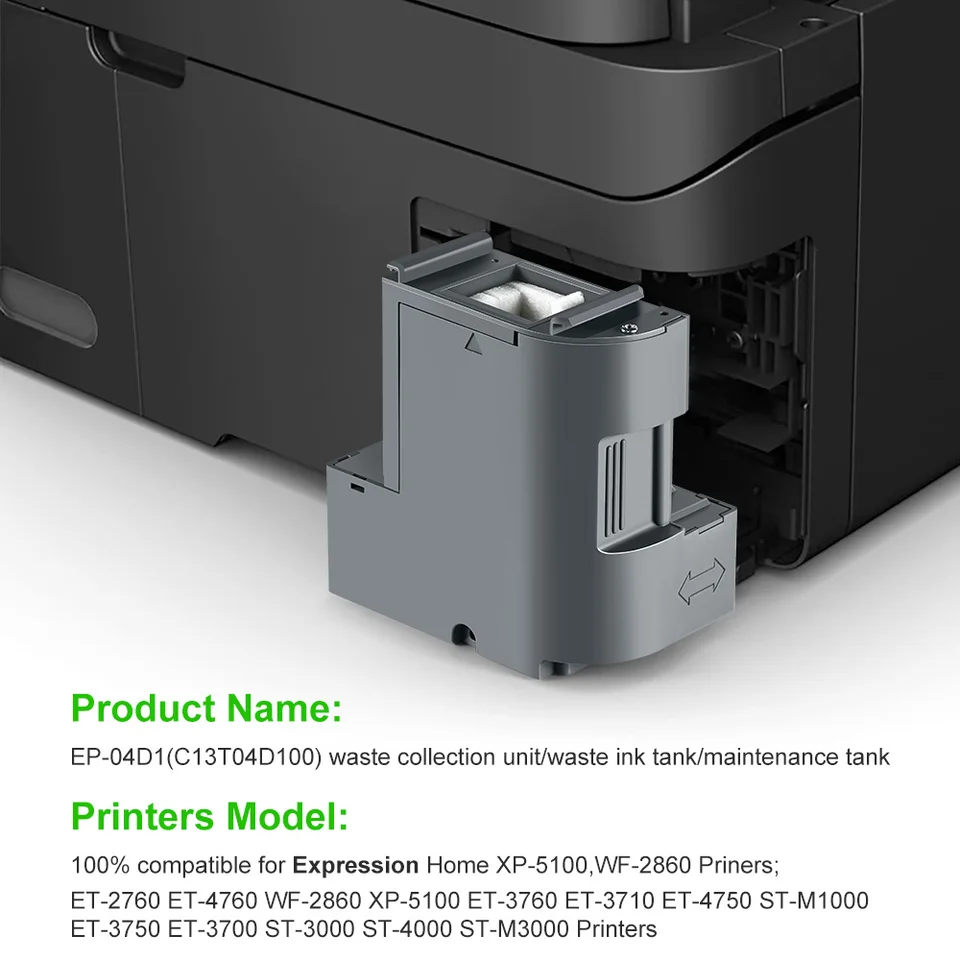 Epson Maintenance Box T3661 T04D1 Replacement Maintenance Box For Epson ...