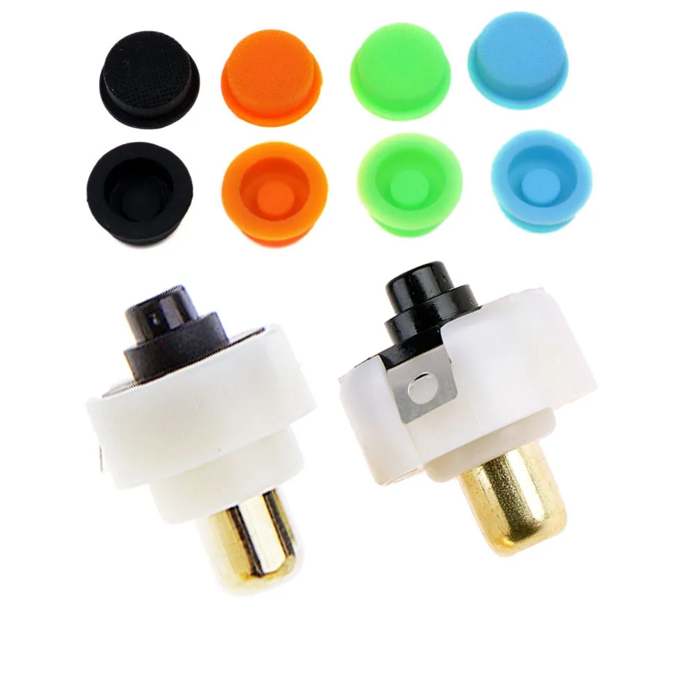 20mm 17mm Flashlight Push Button On Off Electric Tail Click Switch with ...