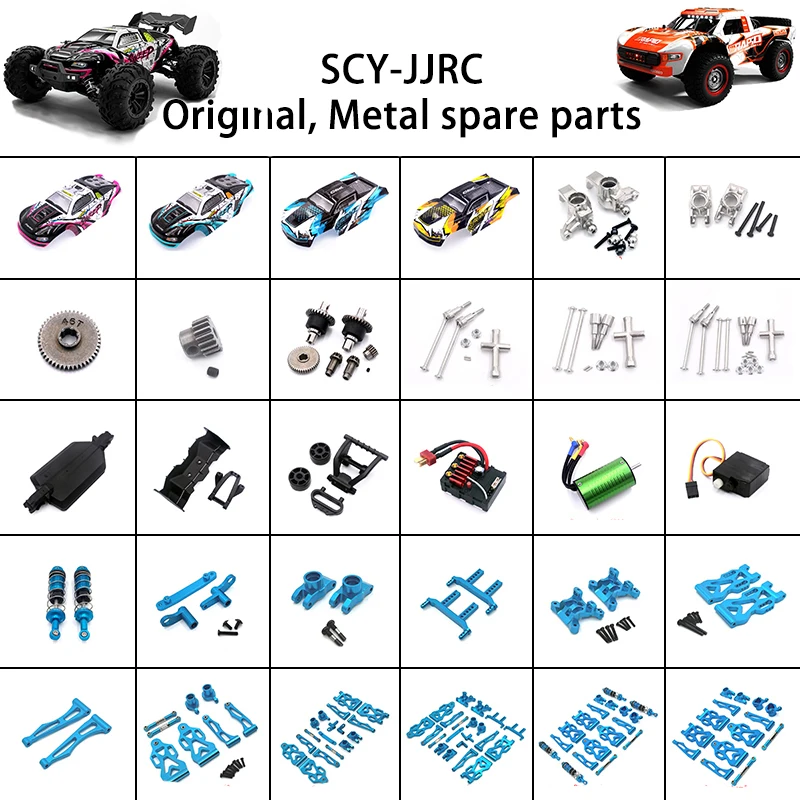 SCY-16101-16102-16103-16201-16101-Pro-RC-Car-1-16-Blue-Upgraded-Metal ...