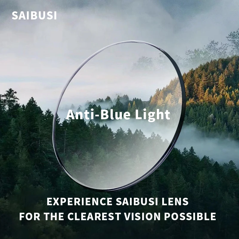 1.561.61.67 Blue light resistant prescription polystyrene resin ...