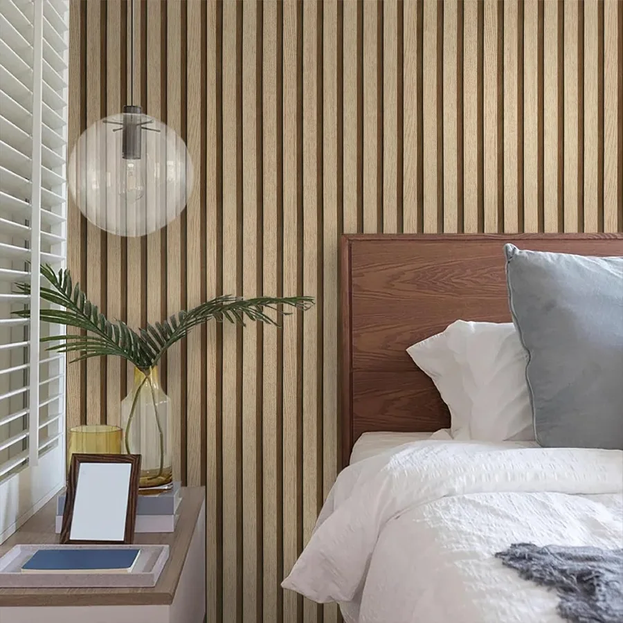 Peel-and-Stick-Wooden-Slat-Wallpaper-Self-Adhesive-Removable-Wood ...