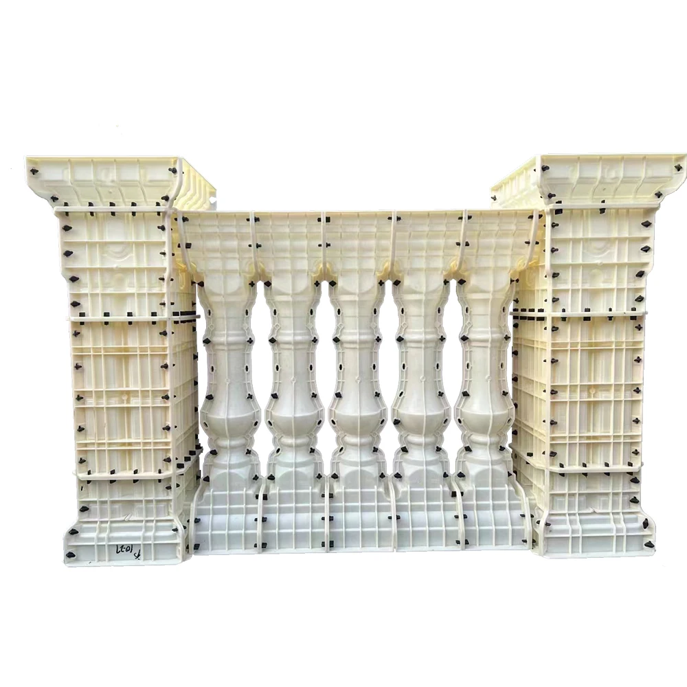 Mod-le-de-moule-de-pilier-romain-sculpt-garde-corps-sculpt-style-europ ...