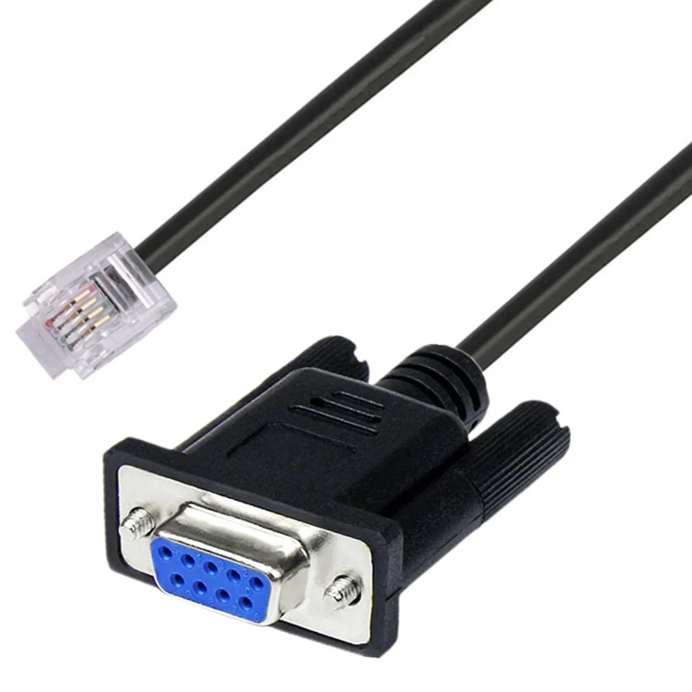 6FT DB9 RS232 to RJ11 6P4C Serial Console Cable for APC AP7800 AP7900 ...