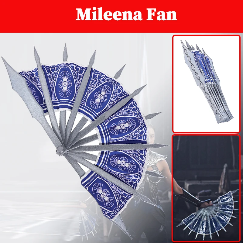 Kitana Fan Game Mortal Kombat 2 Cosplay Costume Accessies Women Arms ...