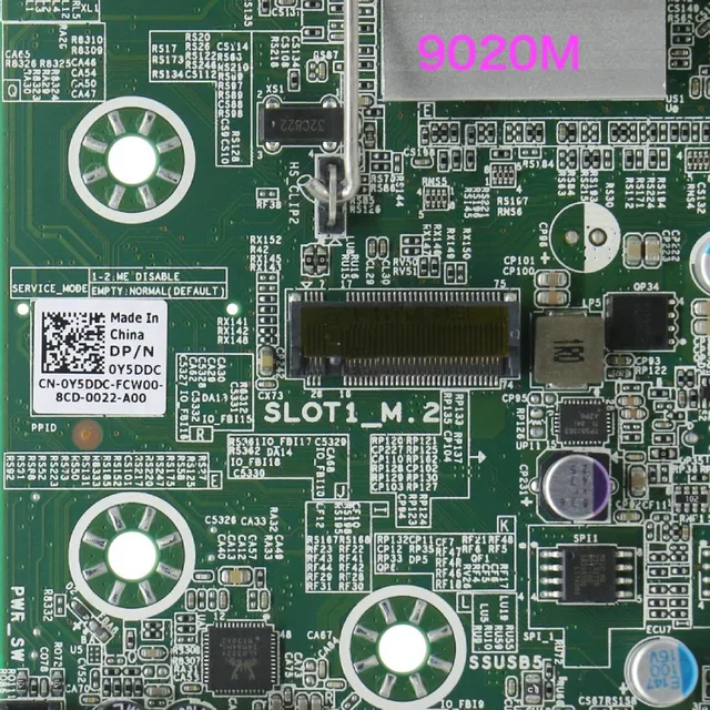 Placa base DELL Optiplex 9020M CN-0Placa base Y5DDC 0Y5DDC Y5DDC ...