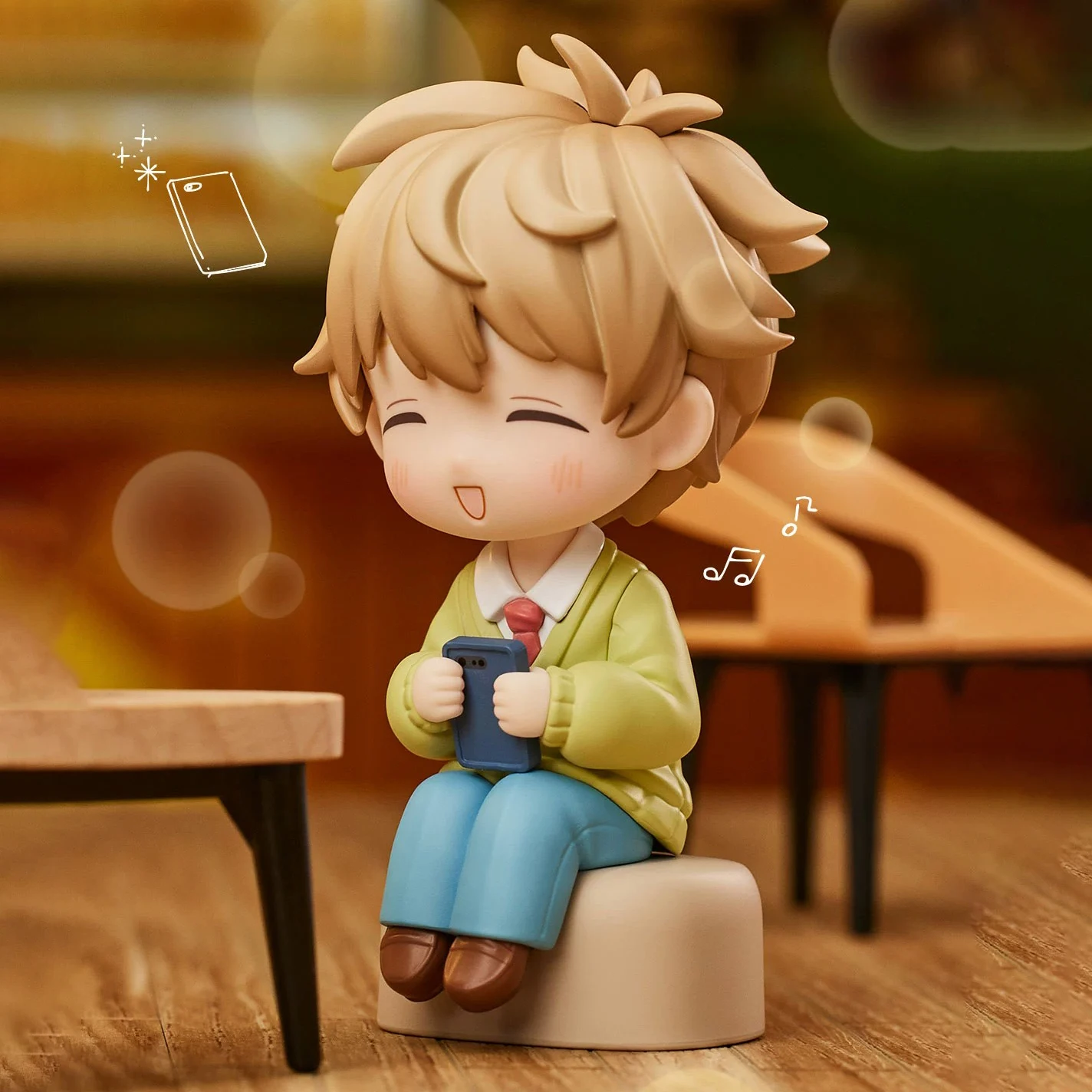 Figura de anime pop mart linda serie Skip and Loafer caja sorpresa ...