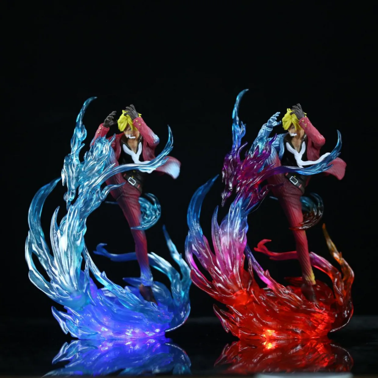 GK-One-Piece-figura-de-la-Isla-de-los-fantasmas-Diable-Jambe-Sanji-con ...