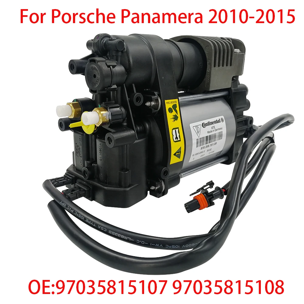 Original-For-Porsche-Panamera-970-2010-2015-Air-Suspension-Compressor ...