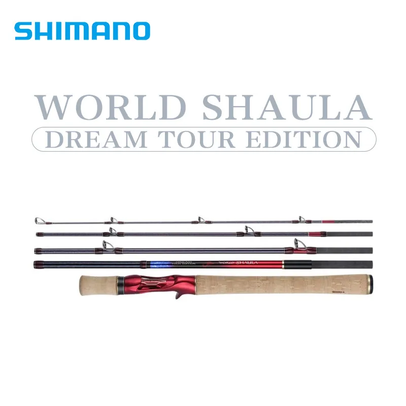 Shimano-World-Shaula-Dream-Tour-Edition-Fishing-Rod-5-Pieces-Spinning-Casting-Travel-Rod ...