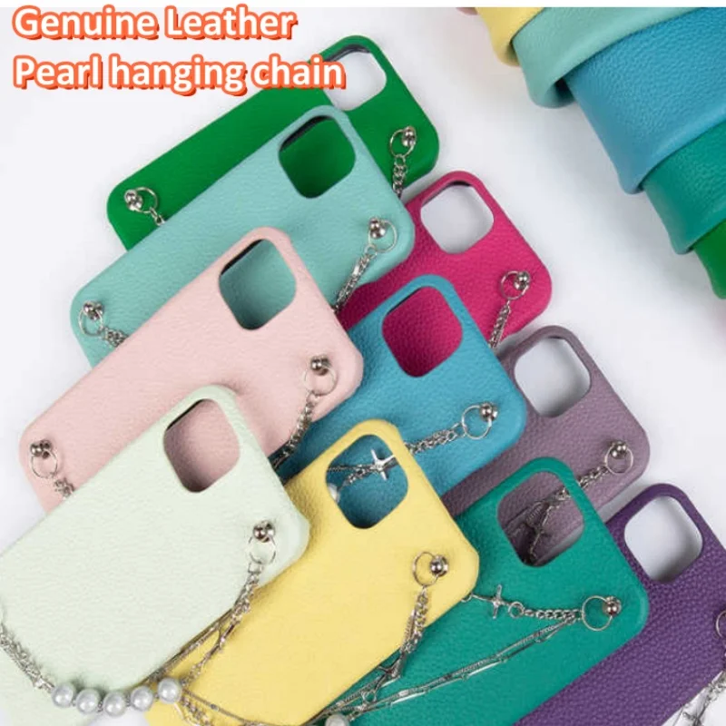 Women-Lady-Bracelet-Chain-Fashion-Anti-Drop-Genuine-Leather-Luxury-For ...