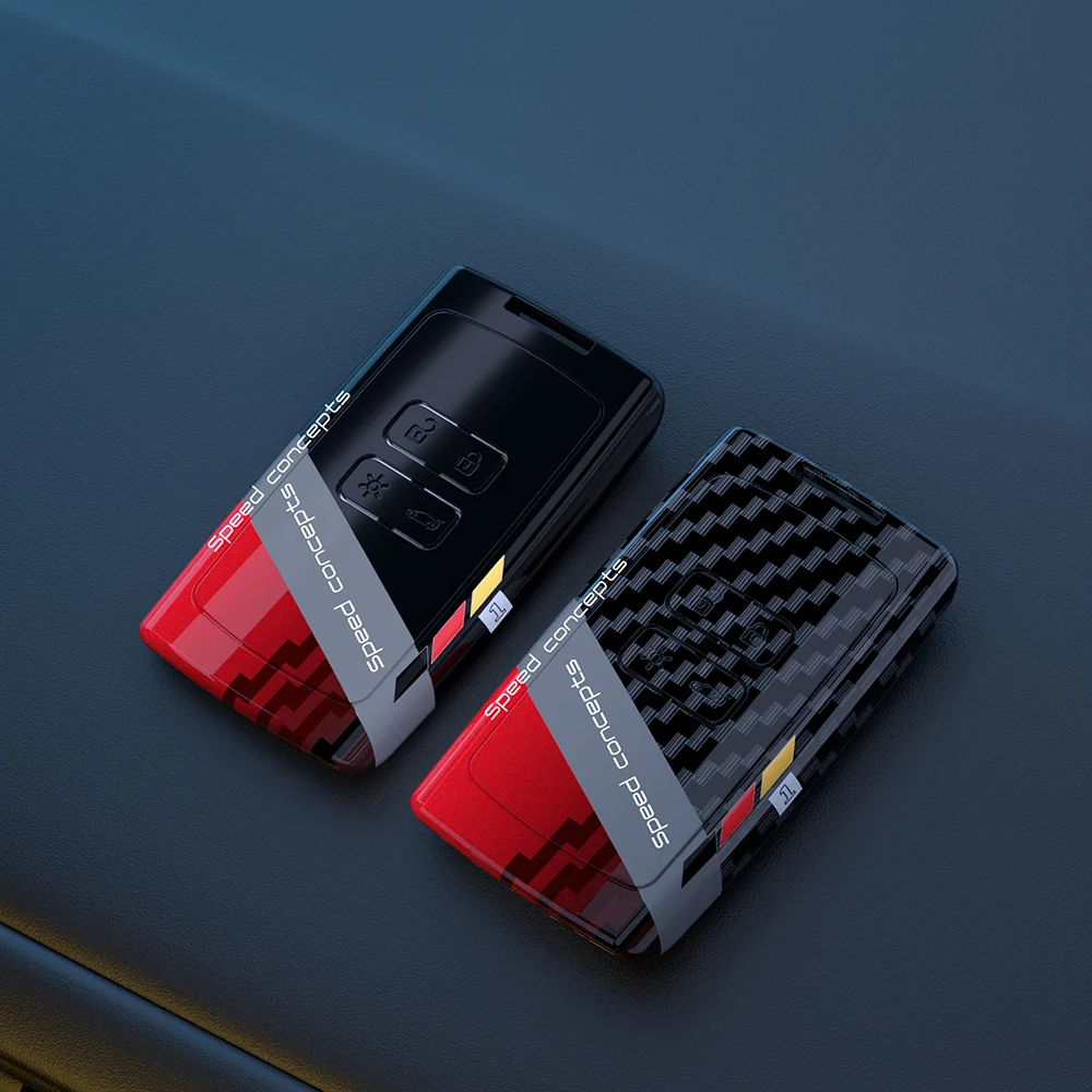 Fashion ABS Key Case Cover For Renault Austral Kadjar Clio Megane ...