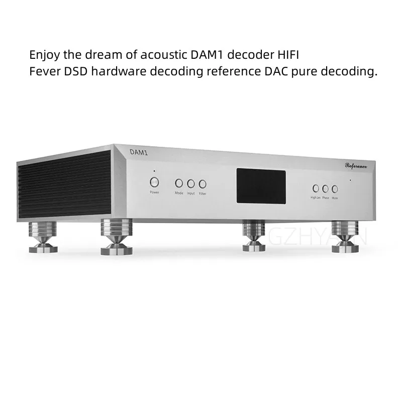 Enjoy the sound DAM1 decoder dream HIFI fever DSD hardware decoding ...