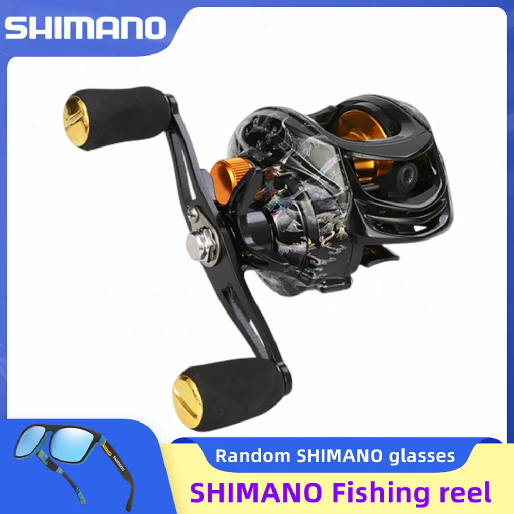 Shimano's New Luya Outdoor Special Drip Wheel Fishing Wheel Colorful ...