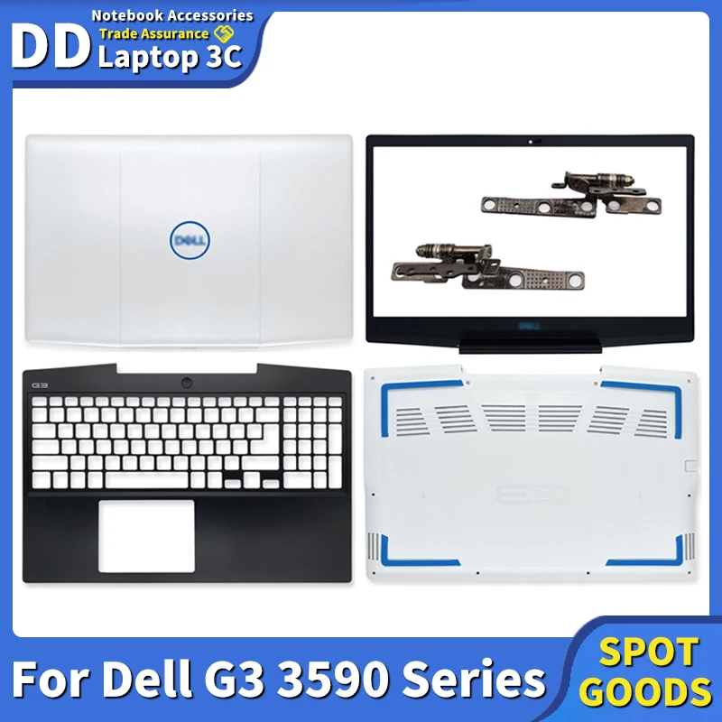 New-Laptop-Case-Original-For-Dell-G3-15-3590-03HKFN-LCD-Back-Cover ...