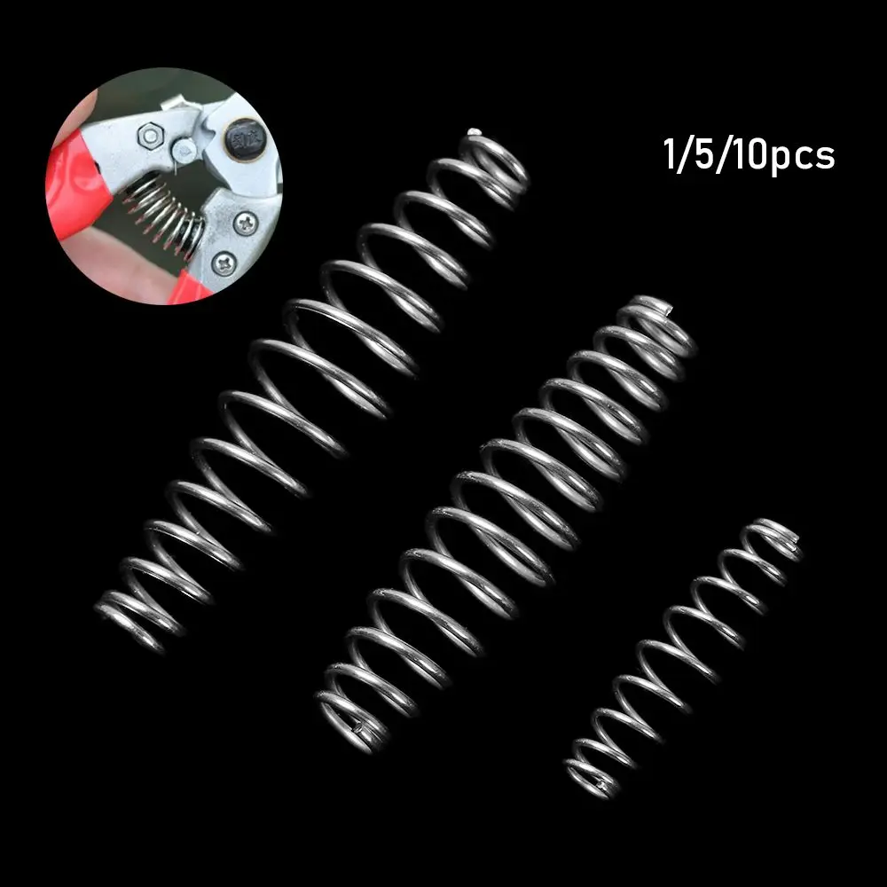 1-5-10pcs-Quality-Steel-Compression-Springs-Gardening-Scissors ...