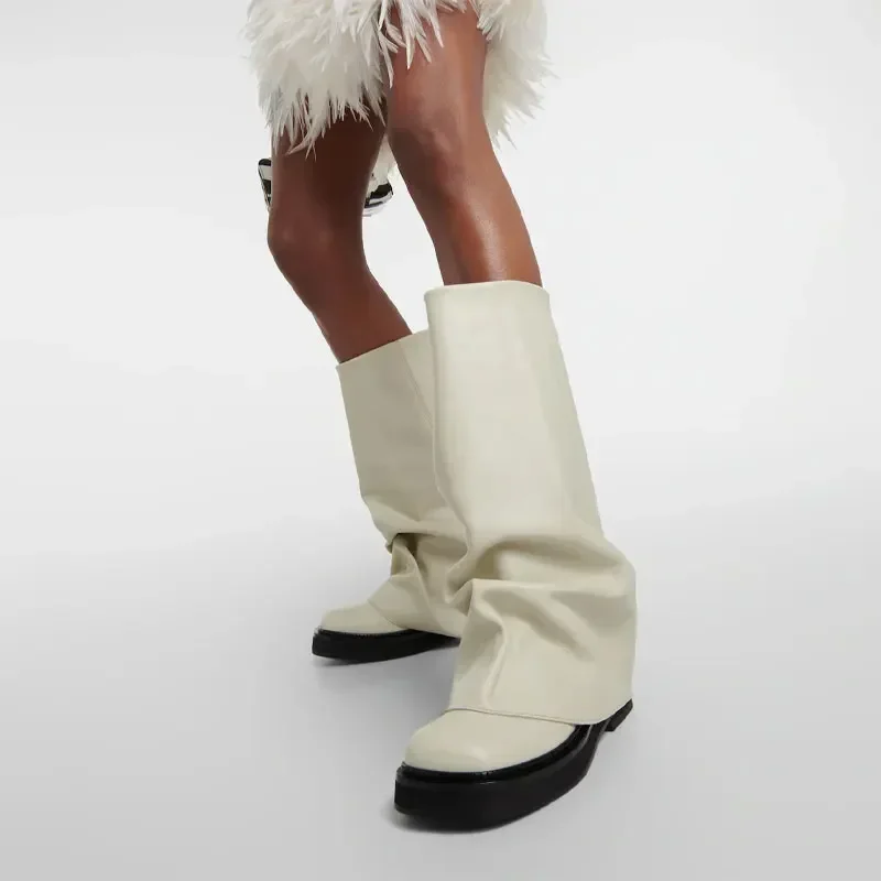 Botas-de-pantalones-de-moda-europeas-y-americanas-con-mangas-altas-y ...