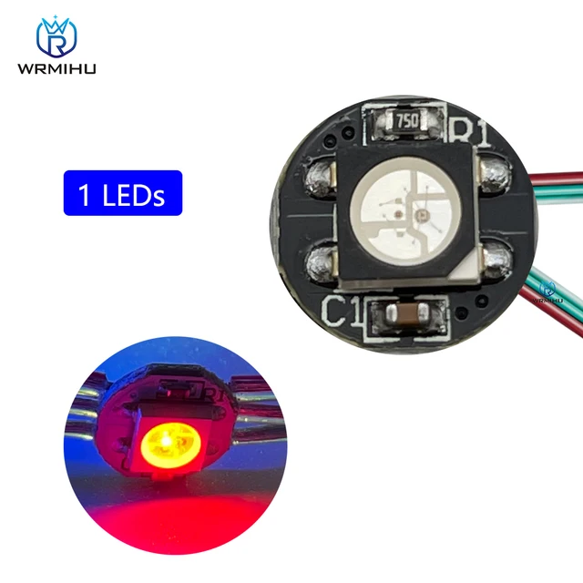 DC5V WS2812B DIY RGB RGBW RGBWW 8 to 241led Round Module SK6812 SMD5050 ...