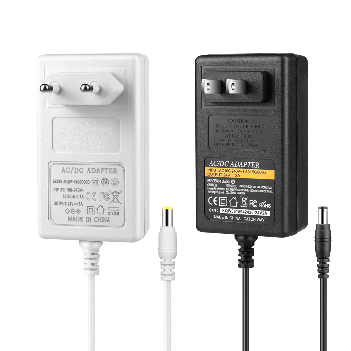 DC24V-2A-3A-LED-Power-Supply-AC100-240V-Lighting-Transformers-48W-72W ...