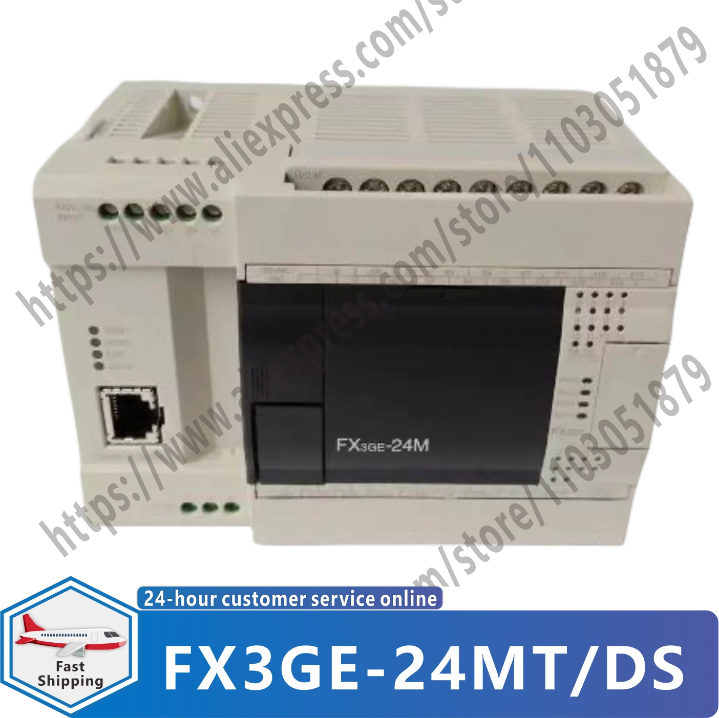 New-Original-FX3GE-24MT-FX3GE-40MR-FX3GE-40MT-FX3GE-24MR-FX3GE-24MT ...