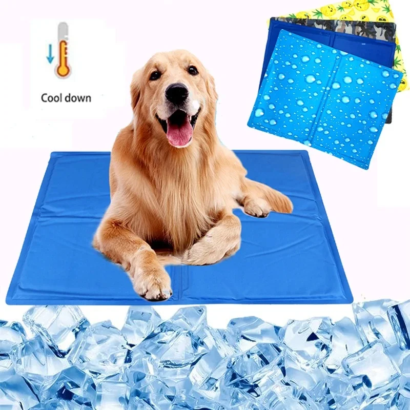 Pet-Pad-Summer-Cooling-Mat-Pet-Cold-Gel-Pad-Heat-Relief-Summer-Soft-Dog ...