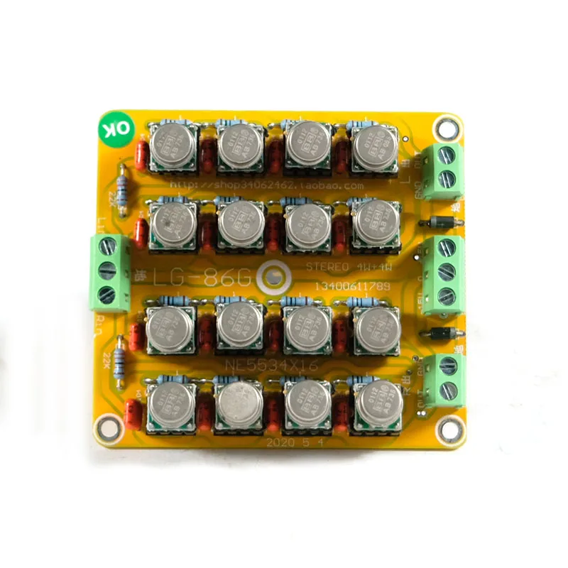 American-OPA445BM-Gold-sealed-Single-Operational-Amplifier-45V-Power ...