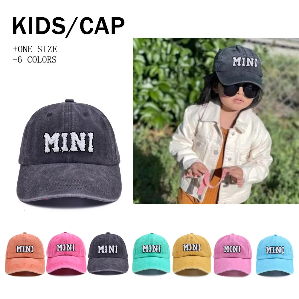 Mother-Kids-Washed-Cotton-Baseball-Cap-Casual-Kids-Sun-Caps-For-Boys ...