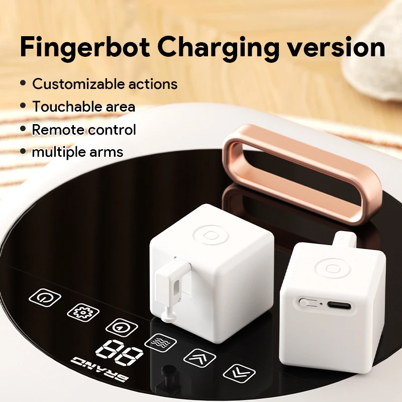 New-Tuya-Bluetooth-Smart-Touch-Fingerbot-Plus-USB-Charge-Version-Switch ...