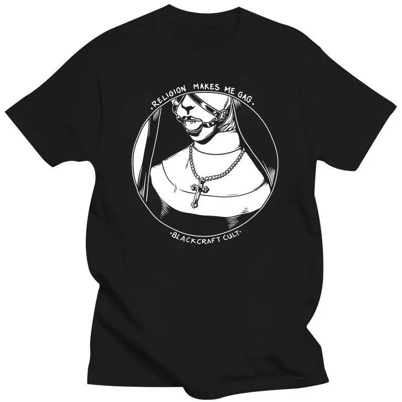 Dark-Nun-Print-Tshirts-Summer-Men-Women-Short-sleev-Camisetas-Religious ...