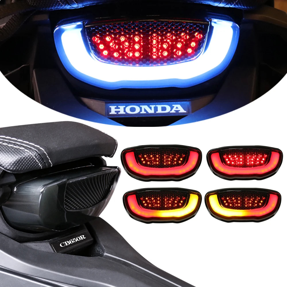 Motorcycle-LED-Rear-Brake-Tail-Light-Lamp-Taillight-For-HONDA-CB650R ...