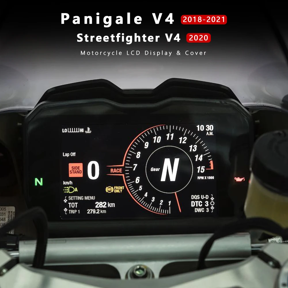 Motorcycle-Instrument-Panigale-V4-2018-2021-LCD-Display-Speedometer ...