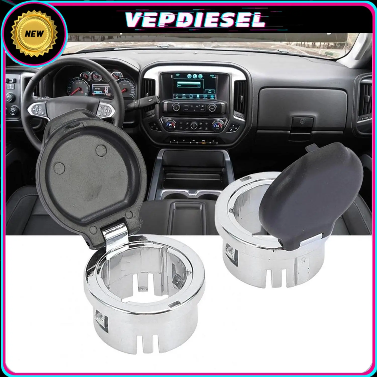 Tra-o-Power-Outlet-Tampa-Igniter-cigarro-de-prote-o-tampa-do-recept ...