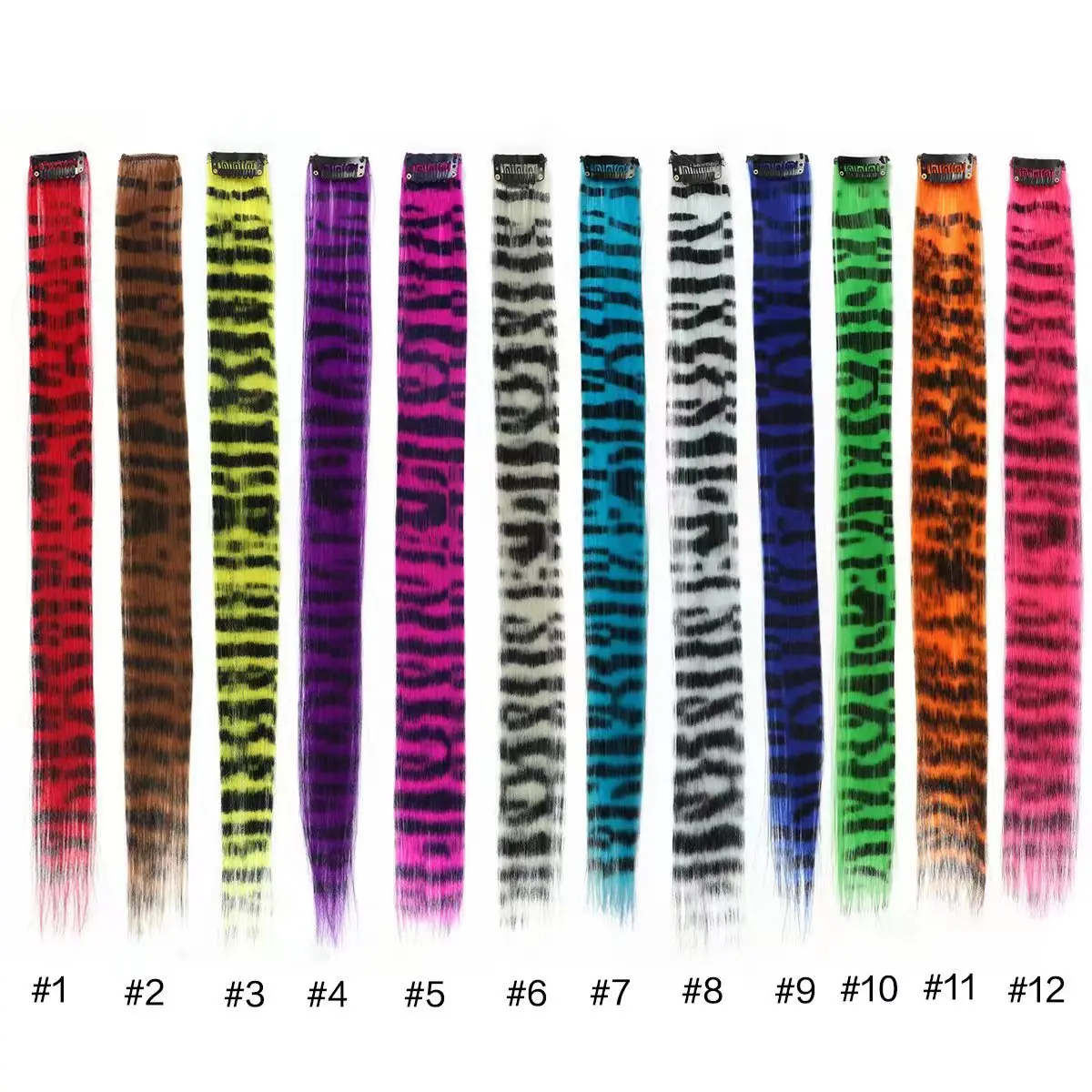 Zebra Print Hair Dye